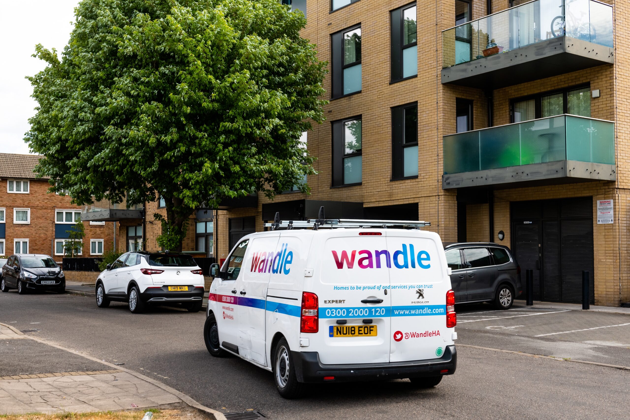 Where we work - Wandle Housing Association