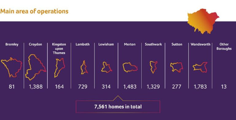 Where we work - Wandle Housing Association