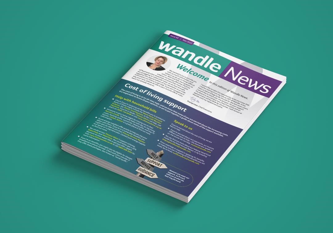 Wandle News - cost of living special edition - Wandle Housing Association