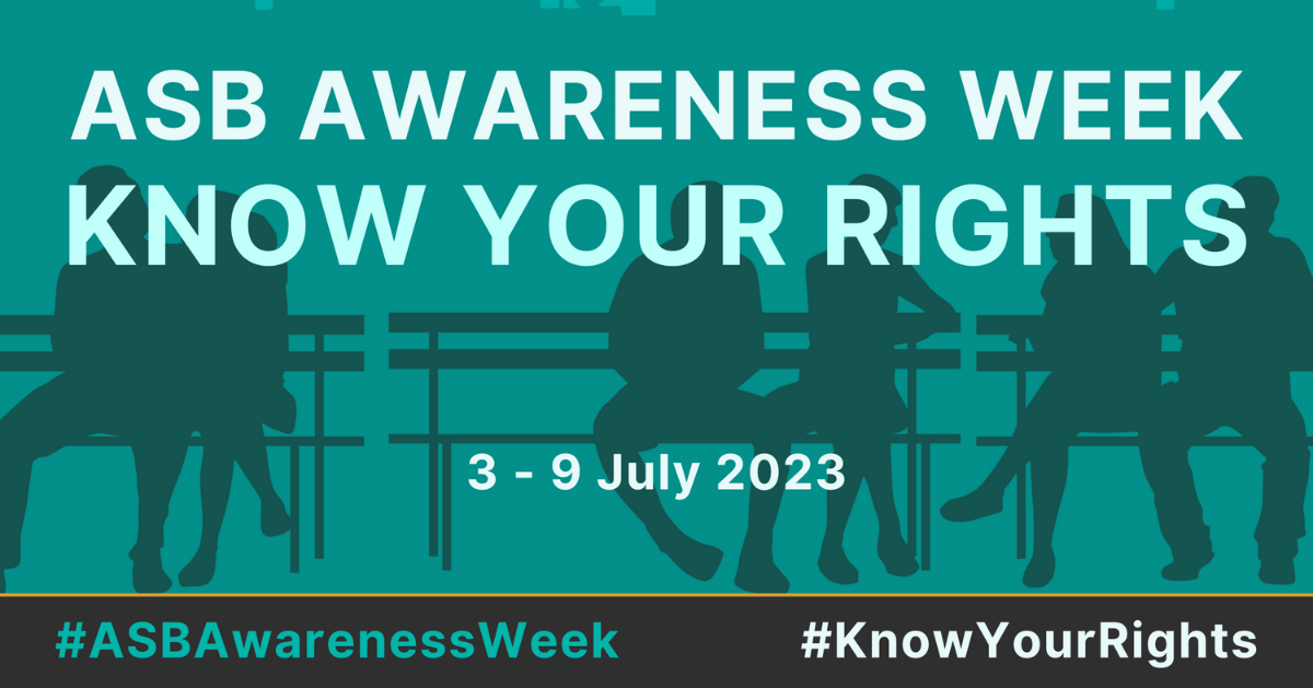 Anti-Social Behaviour (ASB) Awareness Week 2023 - Wandle Housing ...