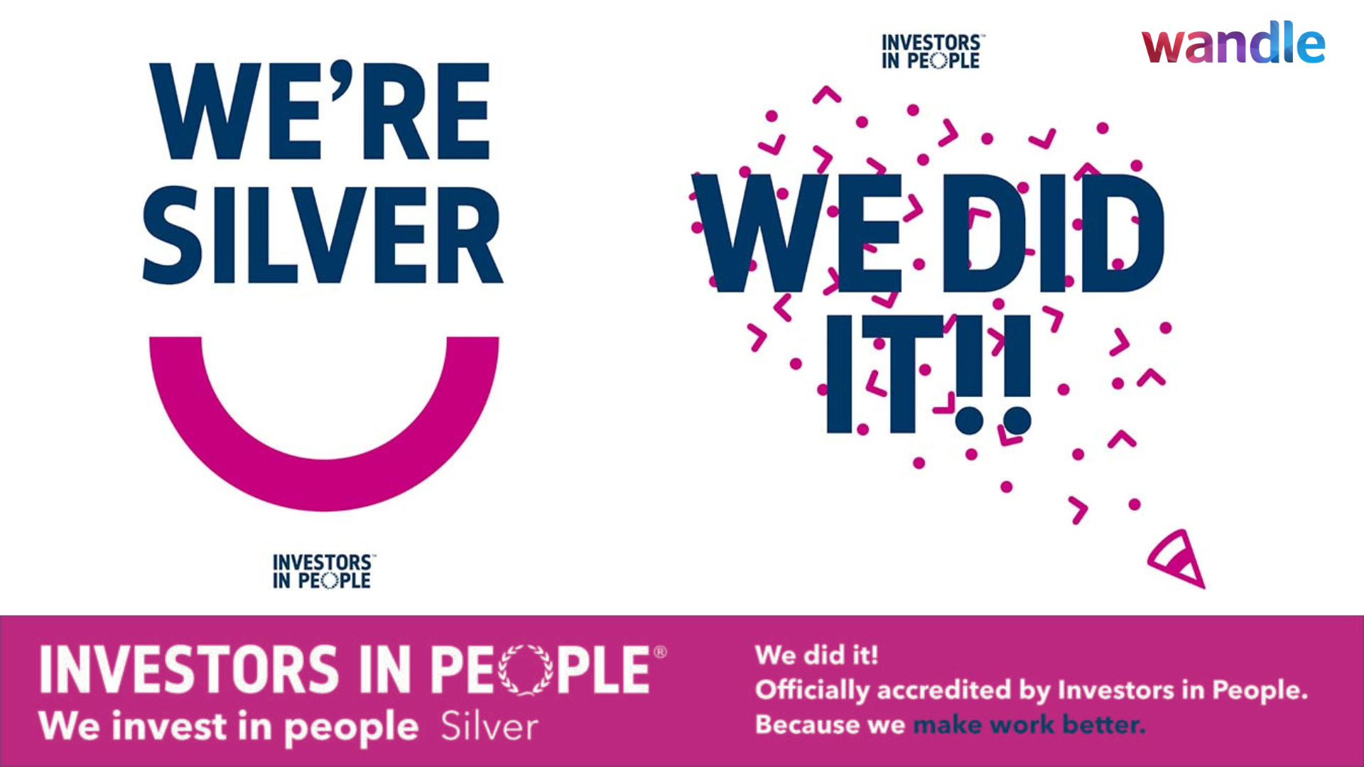 Wandle awarded Silver Investors in People accreditation - Wandle ...