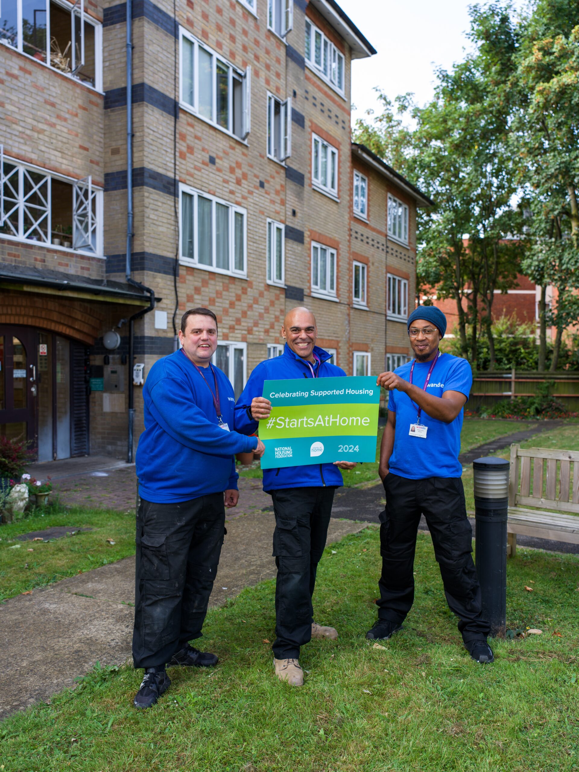 Starts at Home Day - Wandle Housing Association